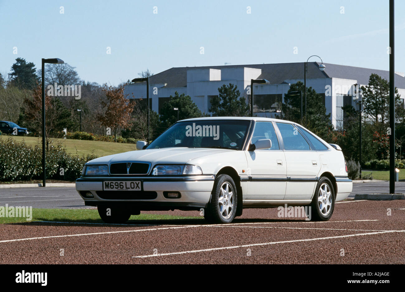 Rover Vitesse Fastback. 800 Series model years 1991 to 1999 Stock Photo ...