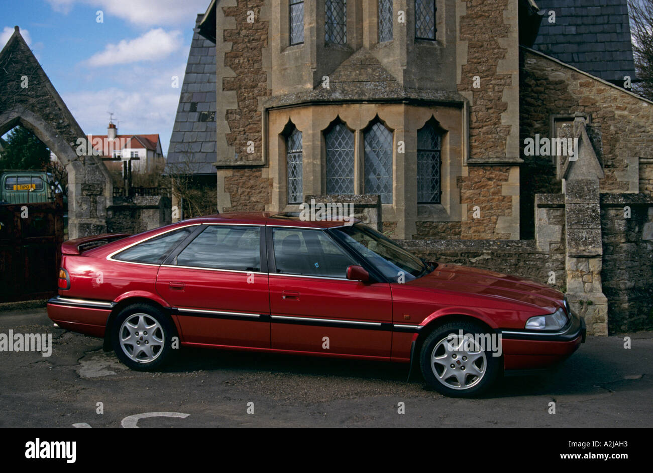 Rover 800 fastback hi-res stock photography and images - Alamy