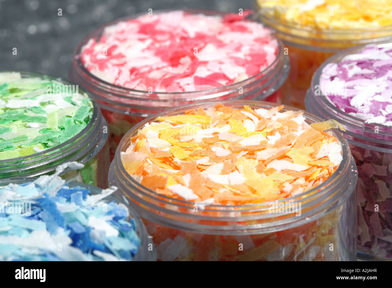 Bath confetti hi-res stock photography and images - Alamy