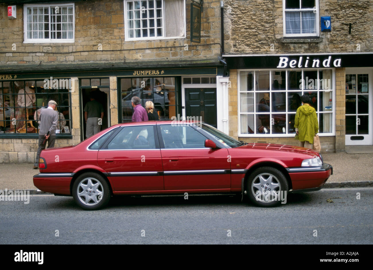 Rover 800 Series Saloon. Model years 1991 to 1999 Stock Photo - Alamy