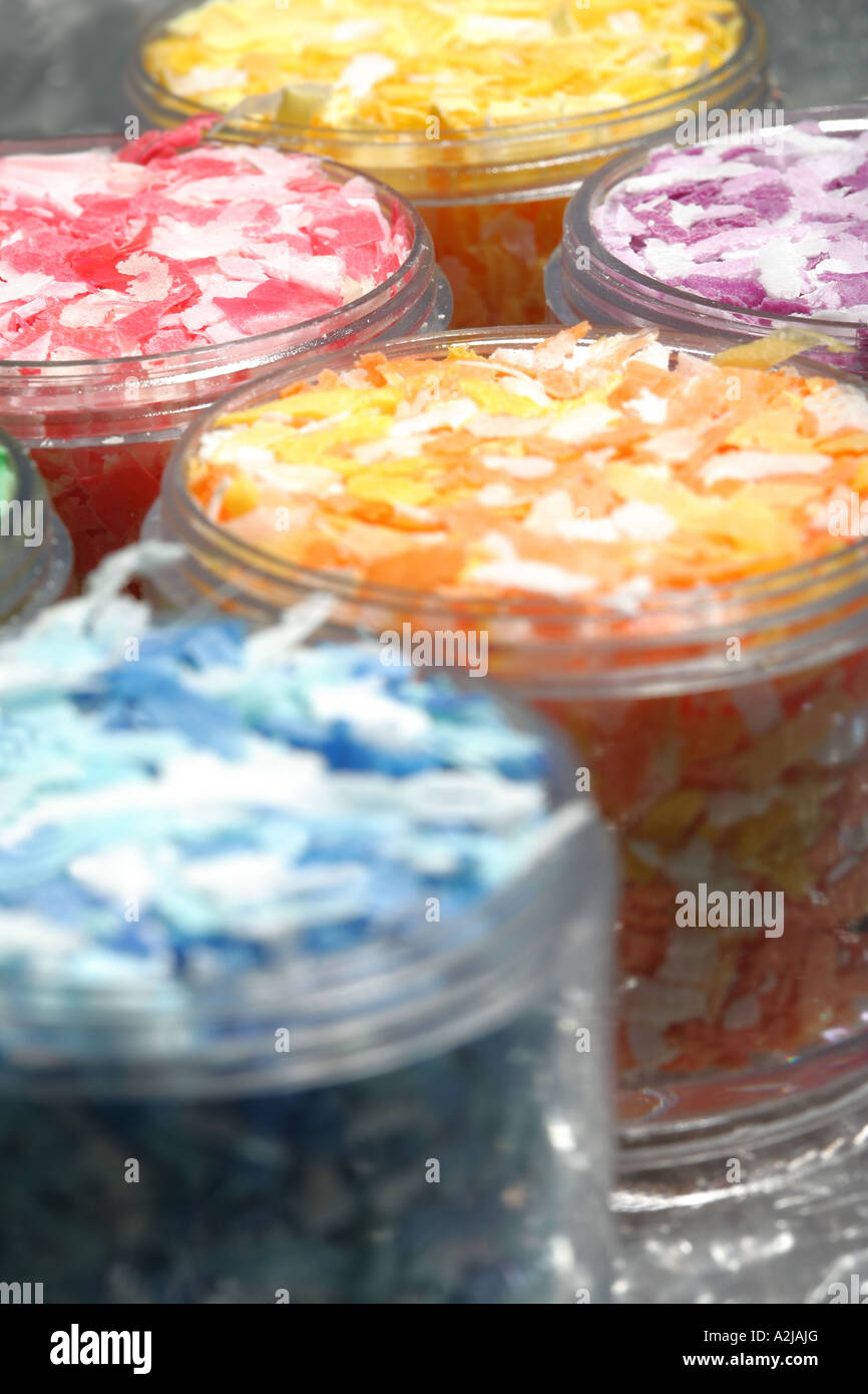 Bath confetti hi-res stock photography and images - Alamy