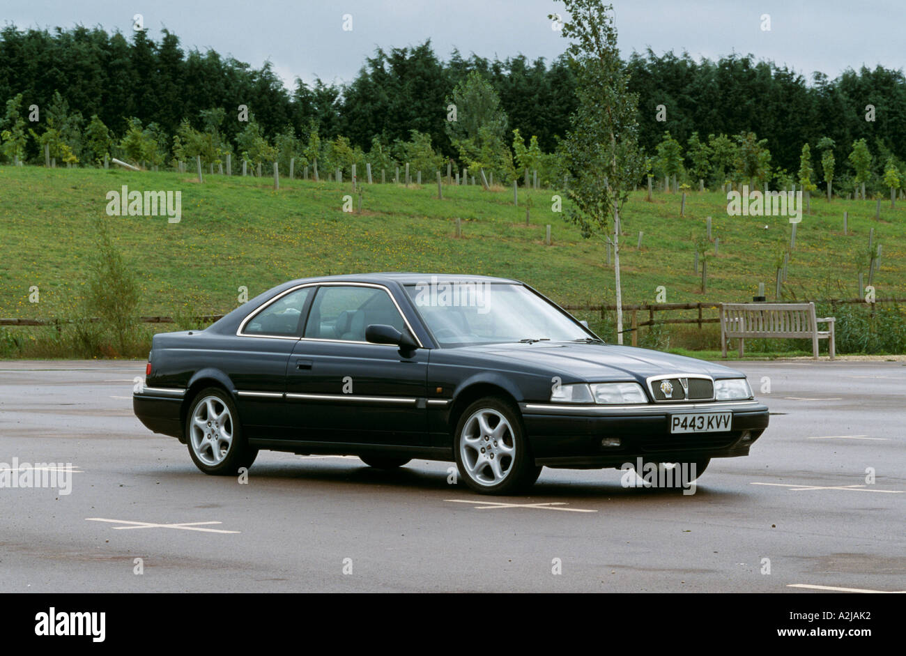 Rover 800 Series Coupe. Introduced 1996 Stock Photo - Alamy