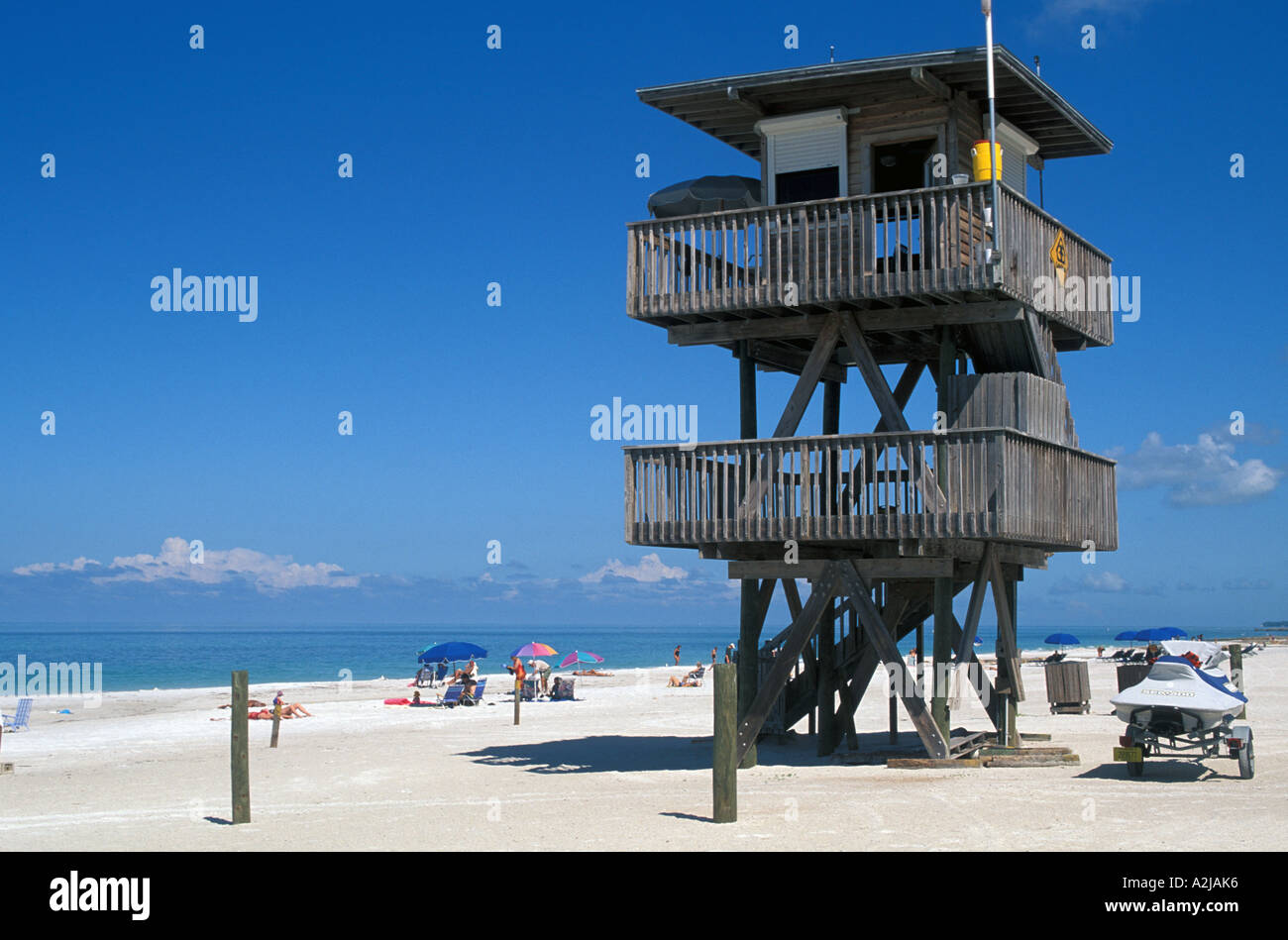 Sarasota Florida, Longboat Key Stock Photo - Alamy