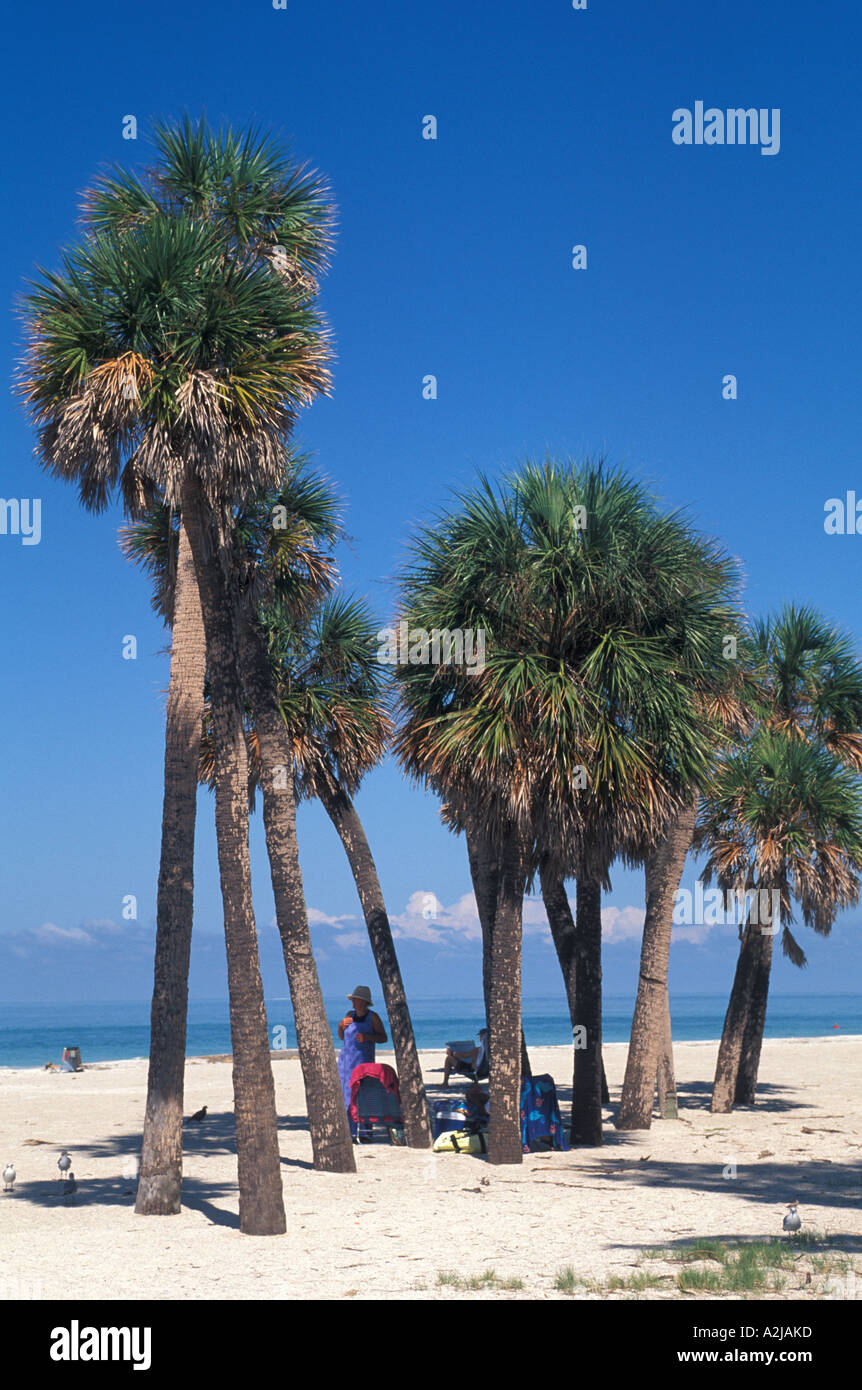 Sarasota Florida, Longboat Key Stock Photo - Alamy