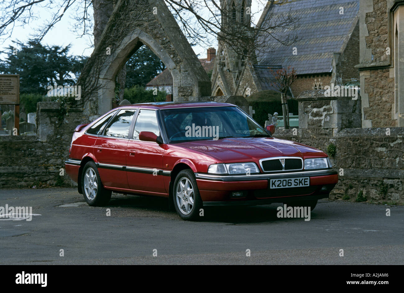Rover 800 fastback hi-res stock photography and images - Alamy