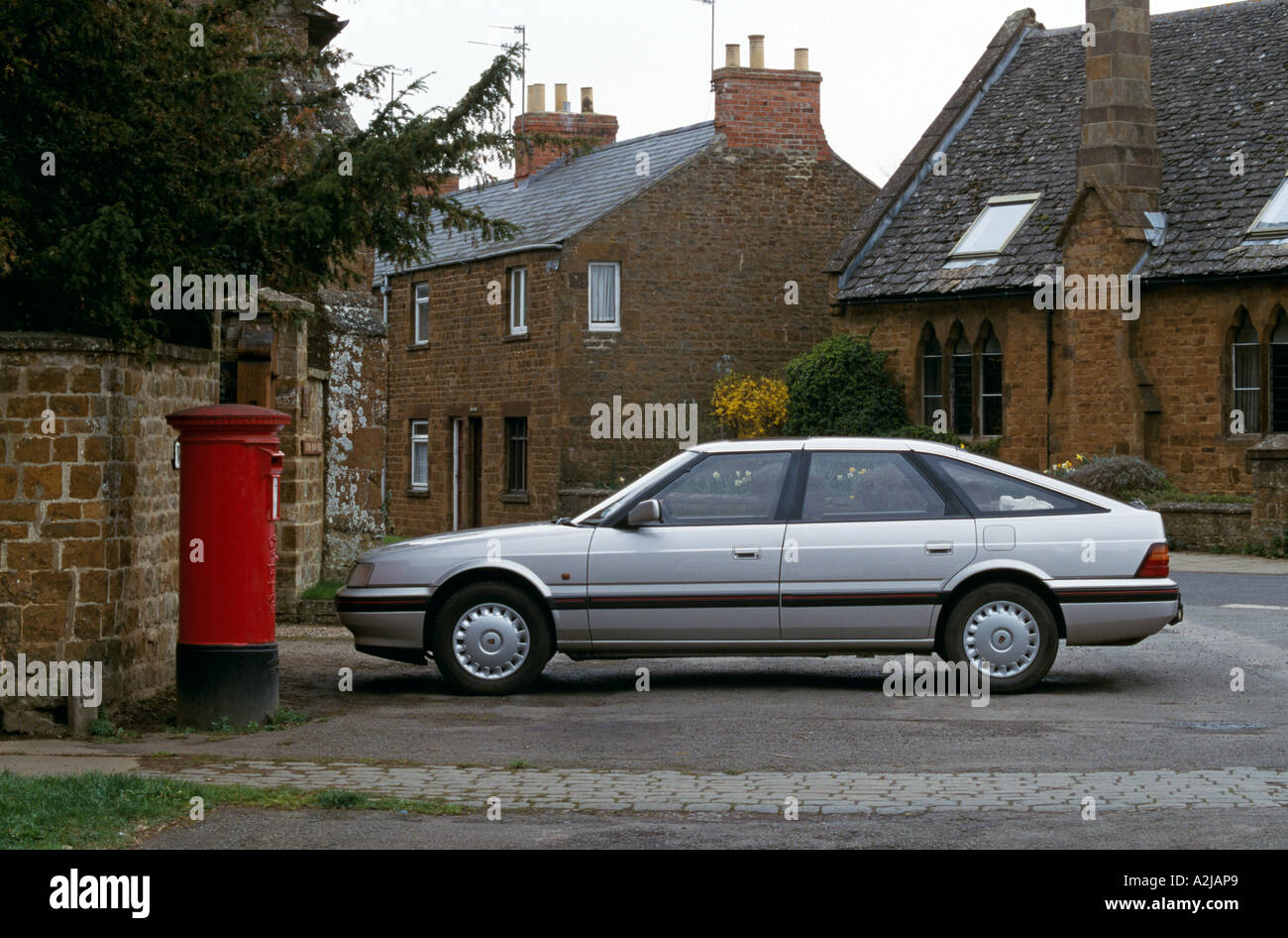 Rover 820 E Fastback. 800 Series model years 1986 tro 1991 Stock Photo ...