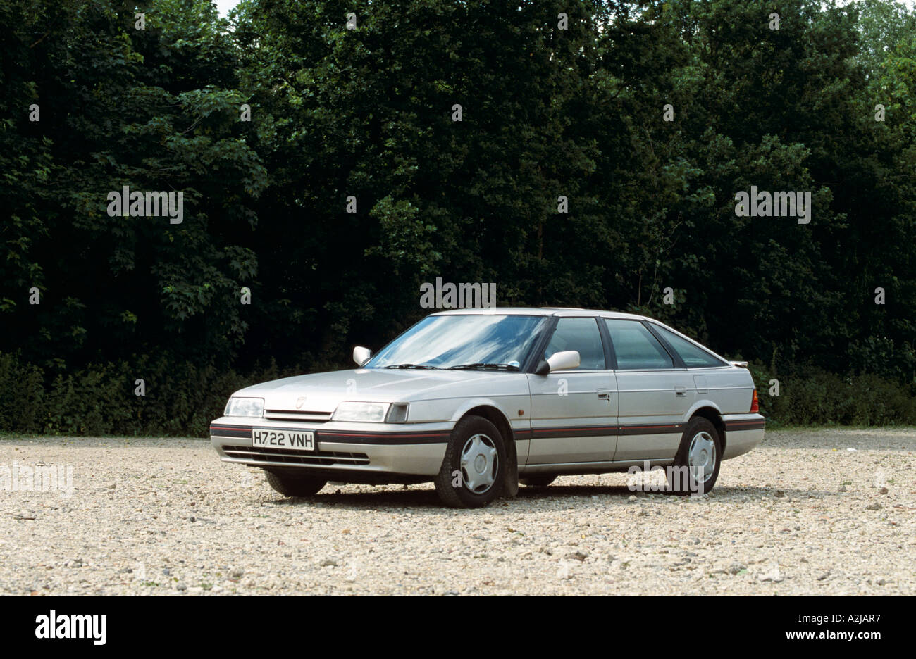Rover 800 Series Fastback. Model years 1986 to 1991 Stock Photo - Alamy