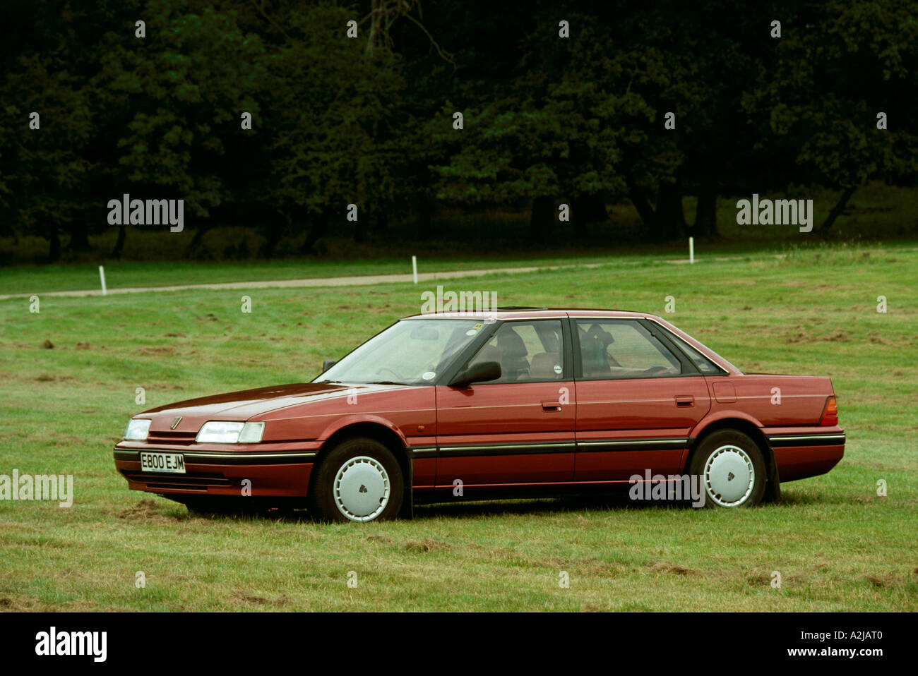 Rover 800 Series Saloon. Model years 1986 to 1991 Stock Photo - Alamy