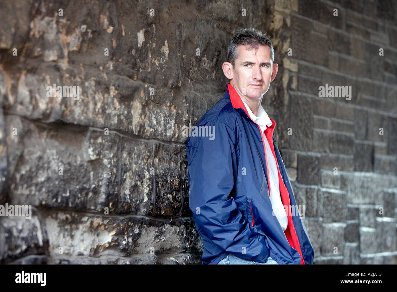 Andy Caddick England and Somerset Cricketer pictured in Taunton 23rd ...