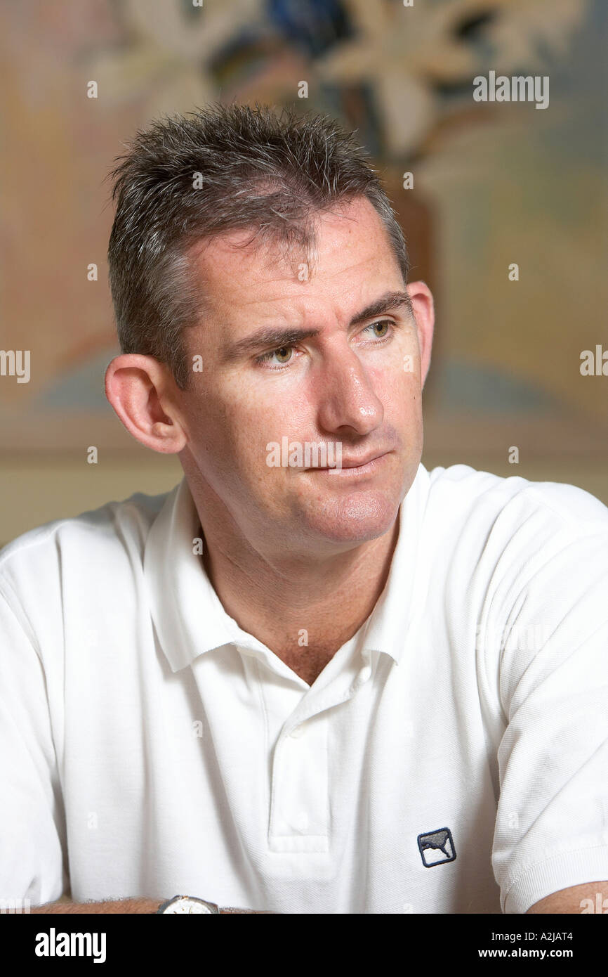 Andy Caddick England and Somerset Cricketer pictured in Taunton 23rd ...