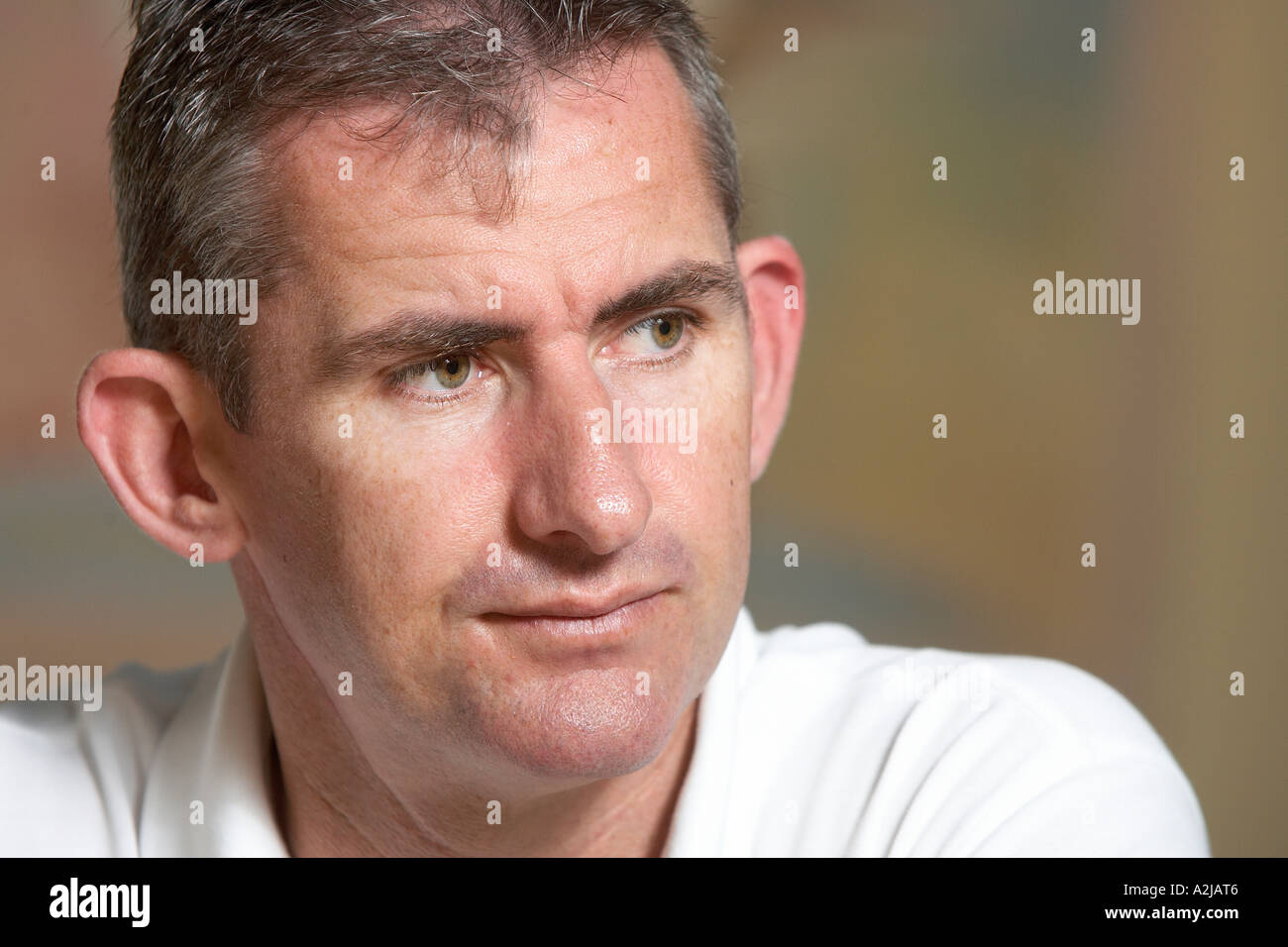 Andy Caddick England and Somerset Cricketer pictured in Taunton 23rd ...