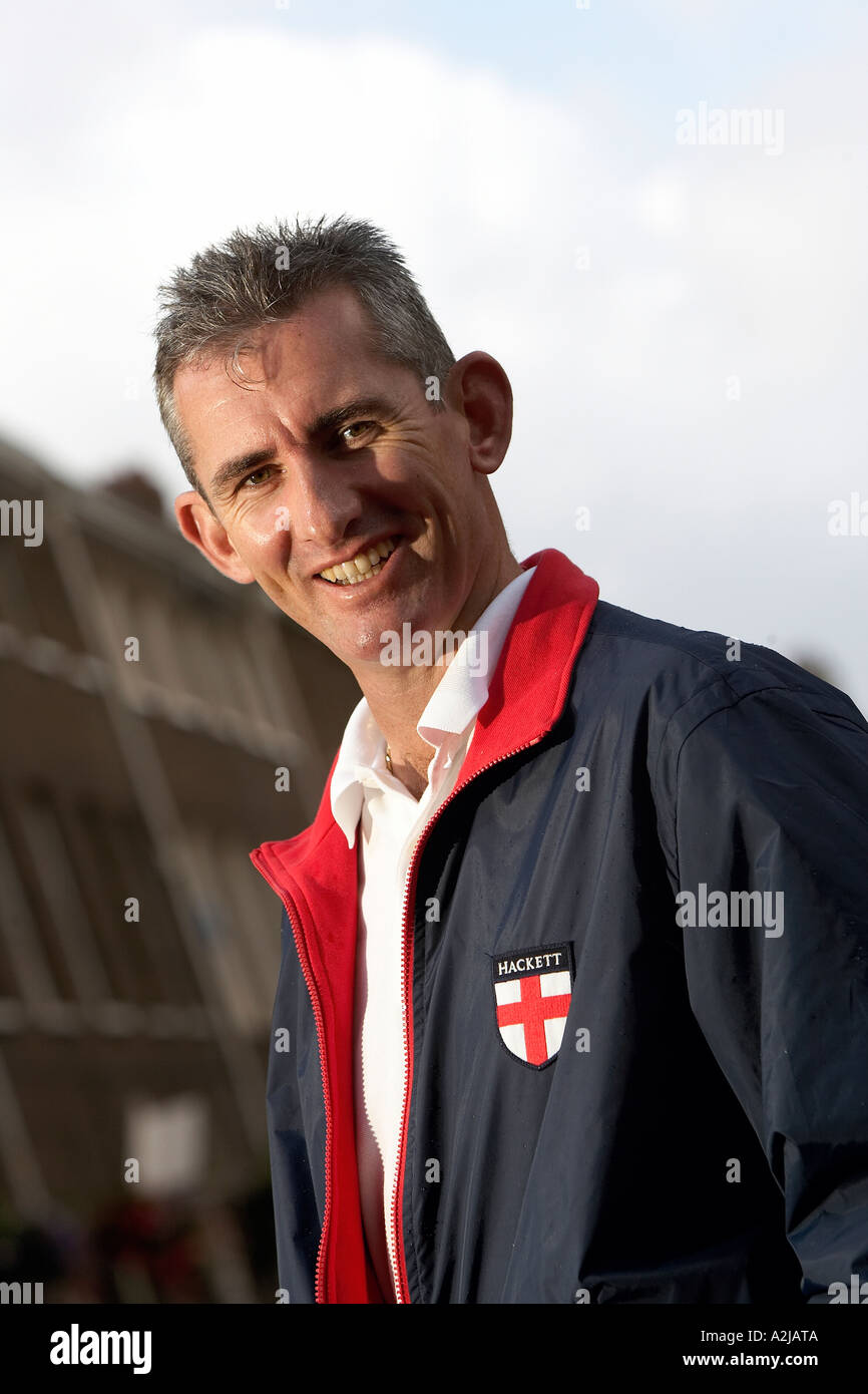 Andy Caddick England and Somerset Cricketer pictured in Taunton 23rd ...