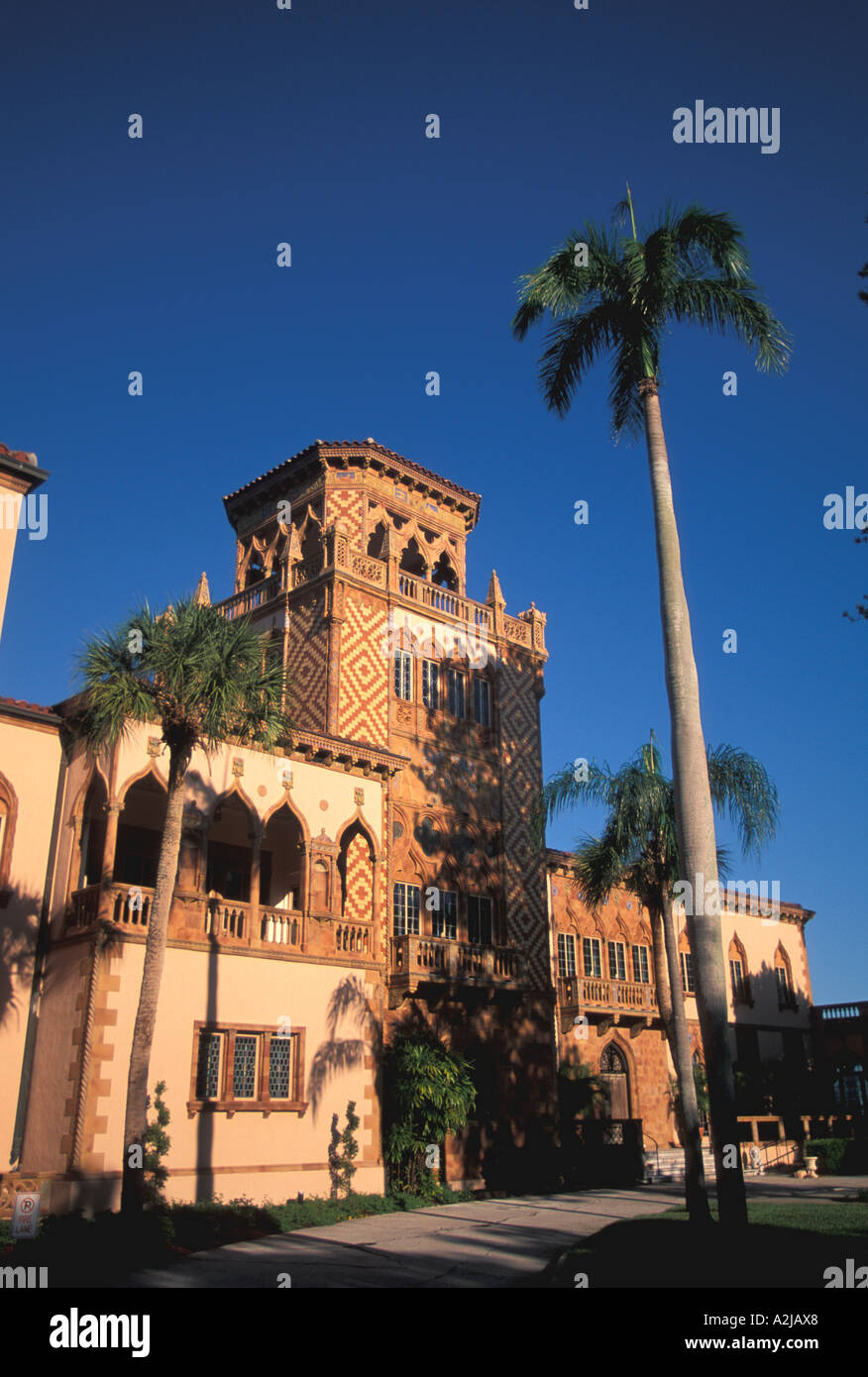 Sarasota Florida John & Mable Ringling Art Museum Stock Photo - Alamy