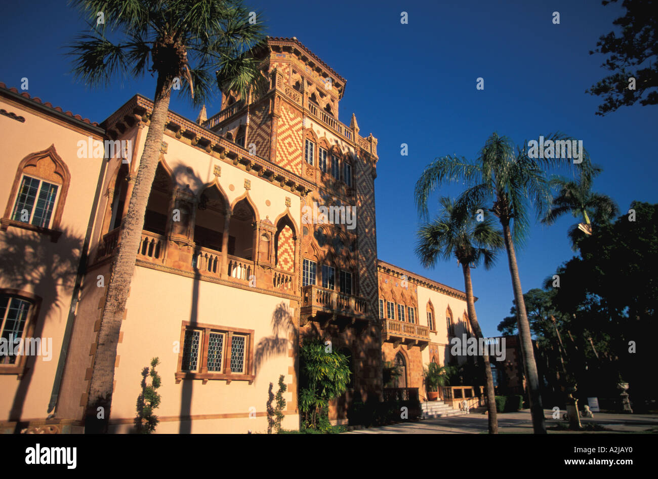 Sarasota Florida John & Mable Ringling Art Museum Stock Photo - Alamy