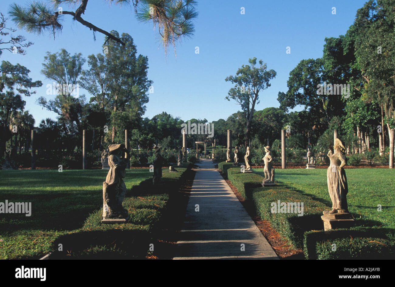 Sarasota Florida John & Mable Ringling Art Museum Stock Photo - Alamy