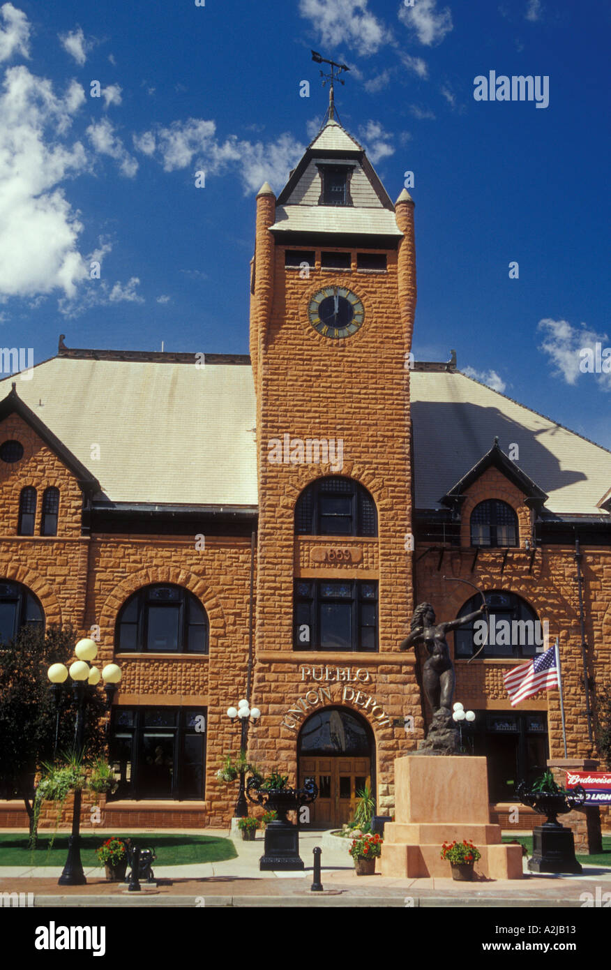 Pueblo colorado train hi-res stock photography and images - Alamy