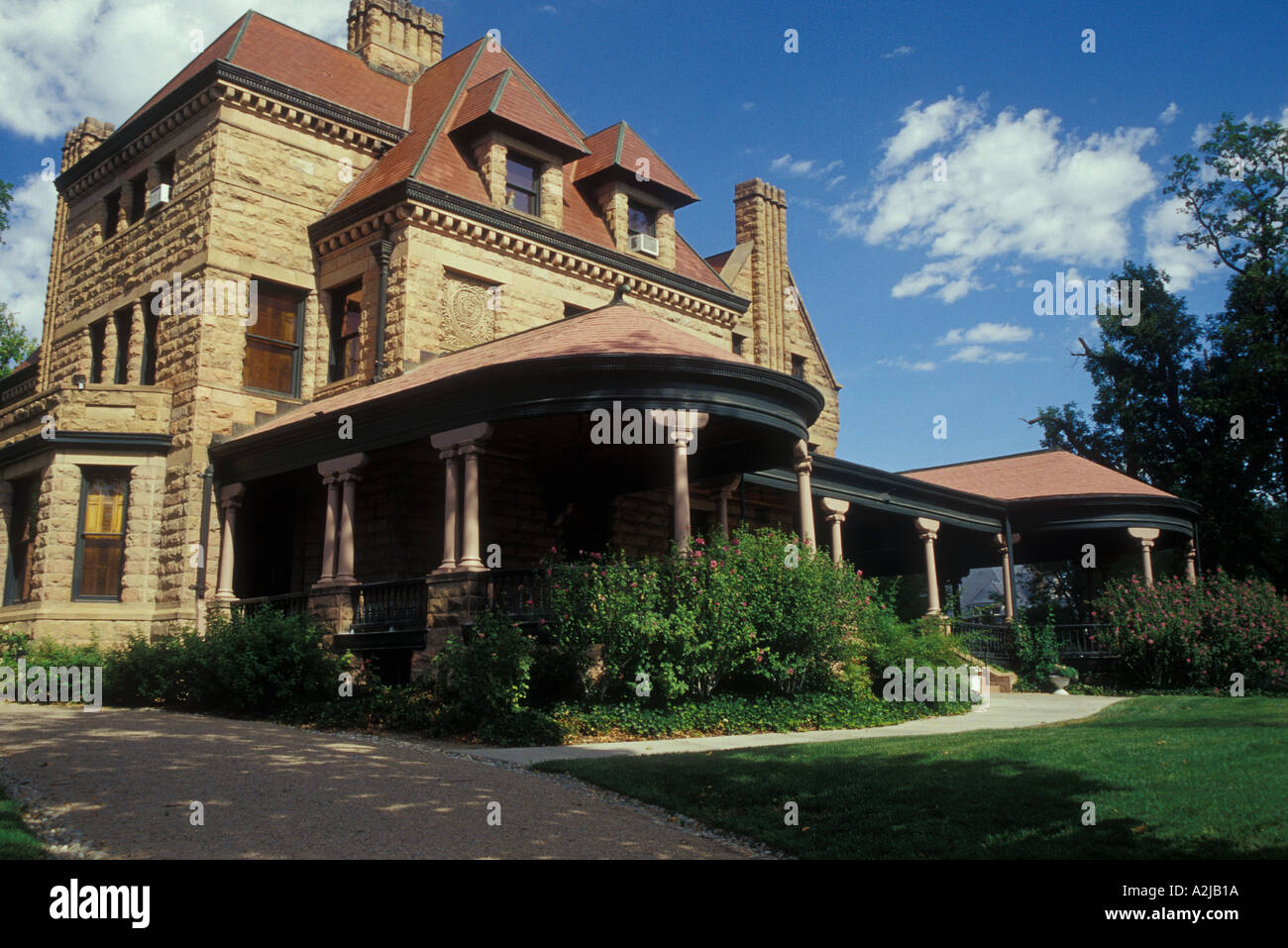 Rosemont mansion hi-res stock photography and images - Alamy