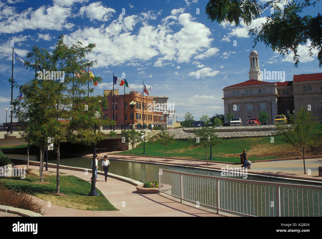 Pueblo colorado river riverwalk hi-res stock photography and images - Alamy