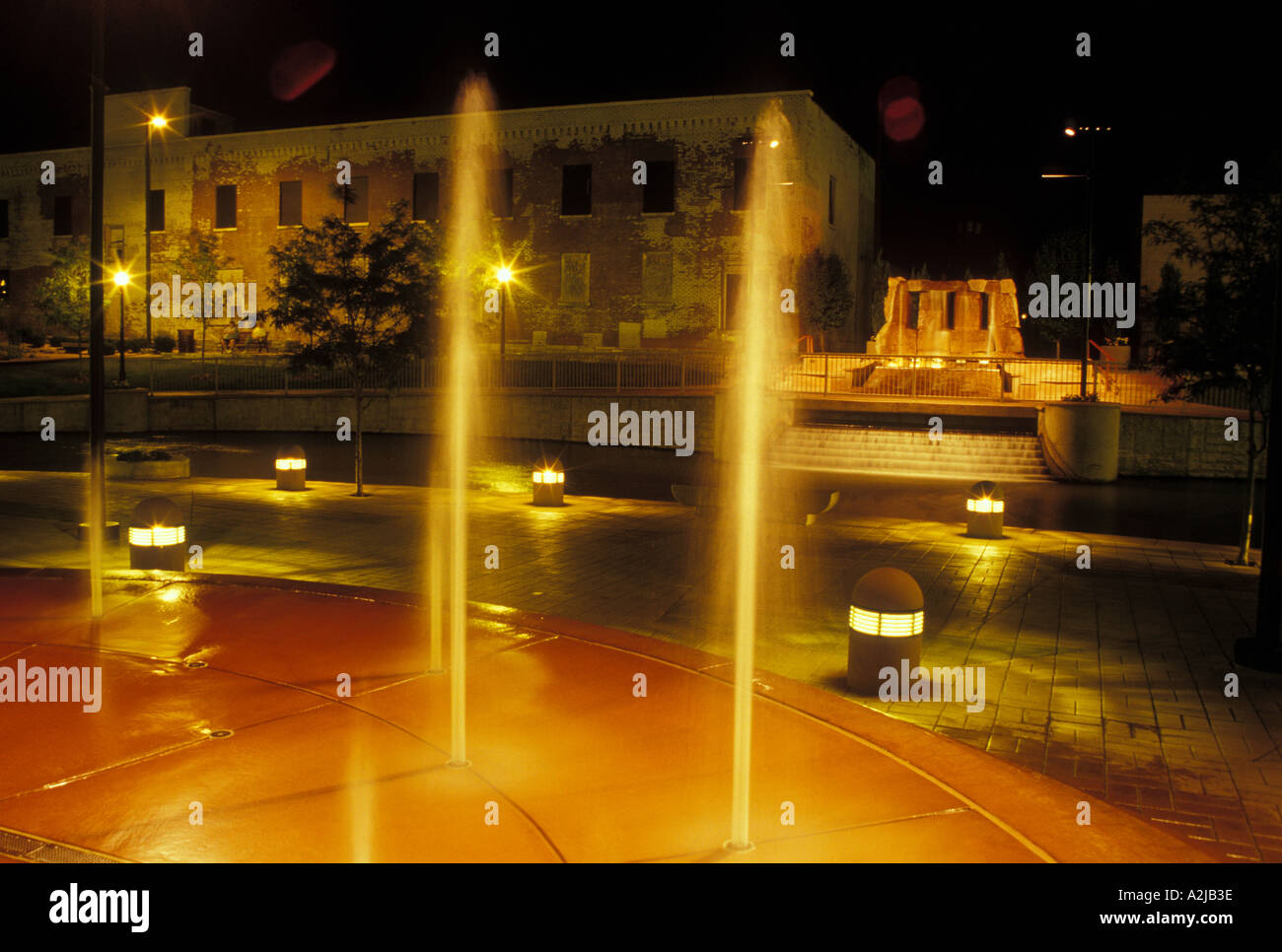 Pueblo riverwalk hi-res stock photography and images - Alamy