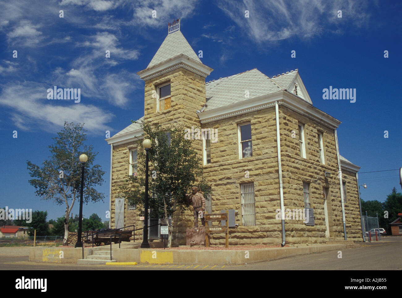 Southwest colorado mining historical hi-res stock photography and ...