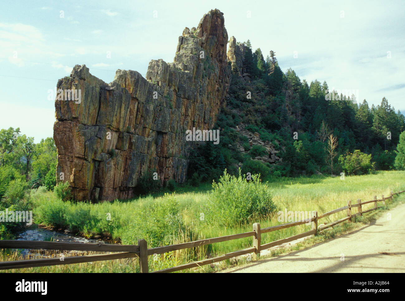 AJ21658, Stonewall, CO, Colorado Stock Photo - Alamy