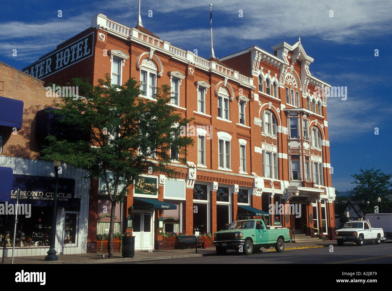 Durango colorado downtown hi-res stock photography and images - Alamy