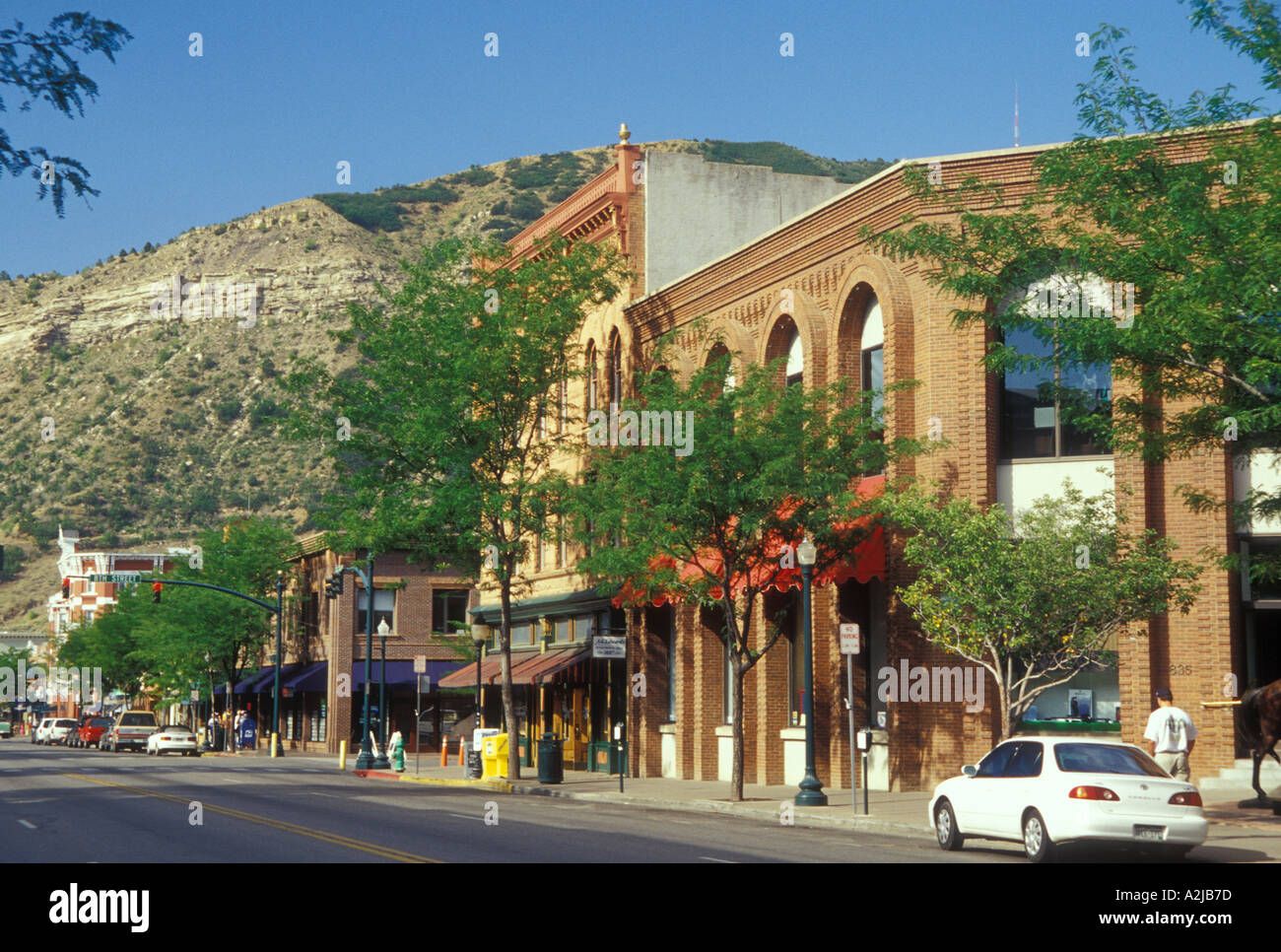Durango colorado downtown hi-res stock photography and images - Alamy