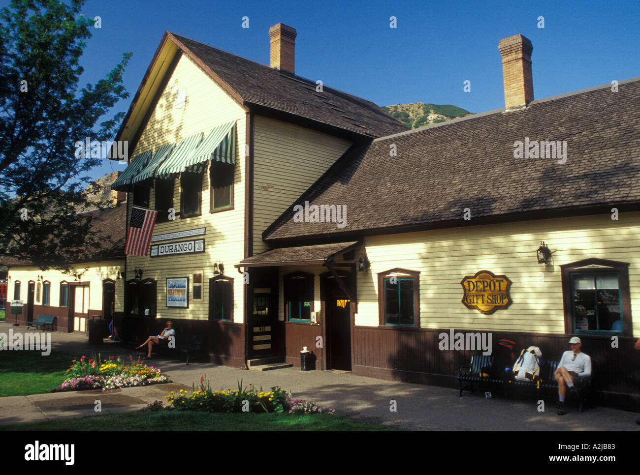 Durango colorado downtown hi-res stock photography and images - Alamy
