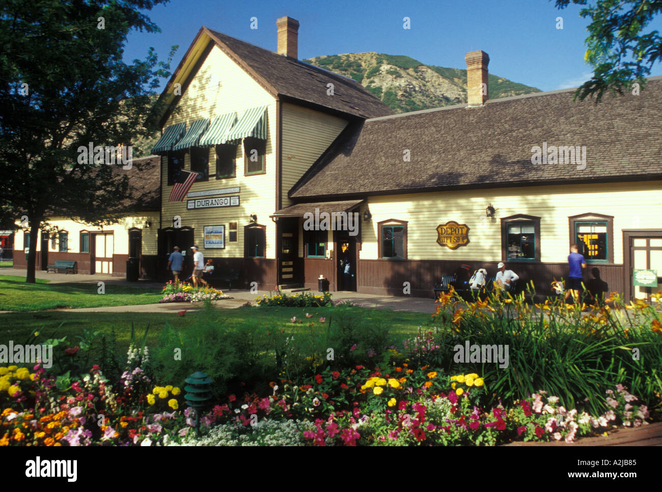 Durango colorado downtown hi-res stock photography and images - Alamy