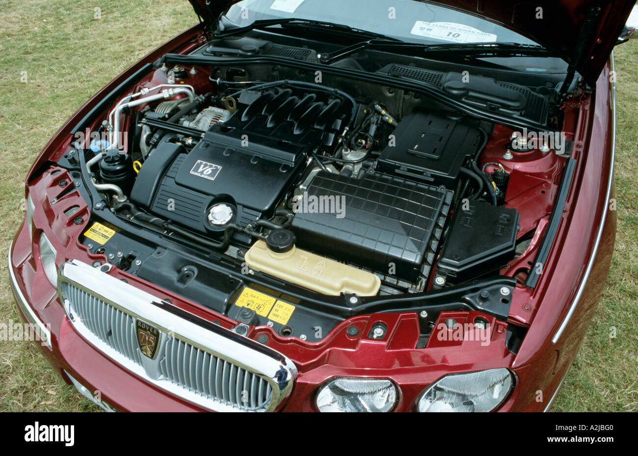 Rover 75 V6 Saloon. Model years 1999 to 2005 Stock Photo - Alamy