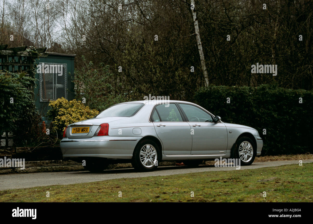 Rover 75 hi-res stock photography and images - Alamy