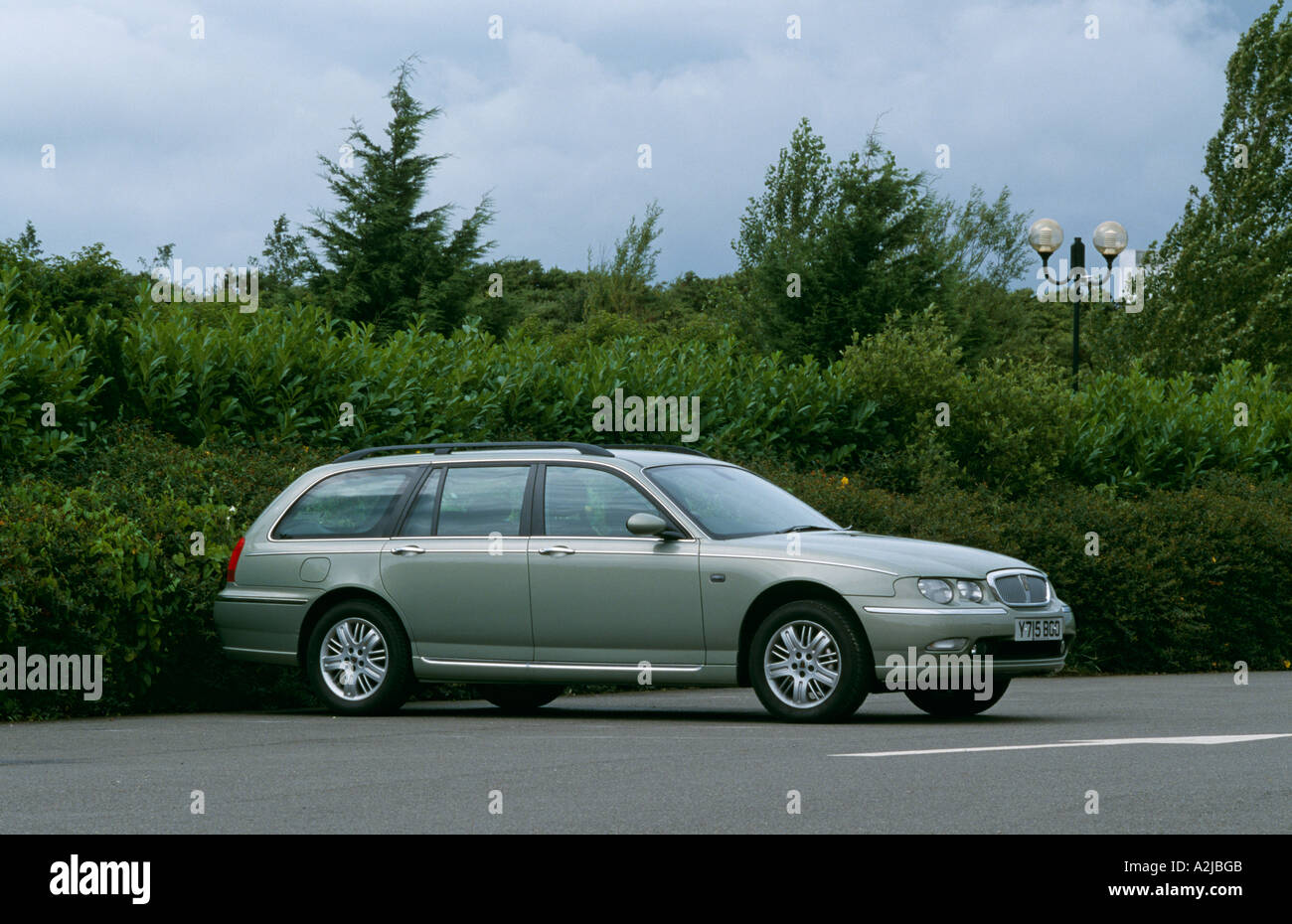 Rover 75 Estate. Model years 1999 to 2005 Stock Photo - Alamy