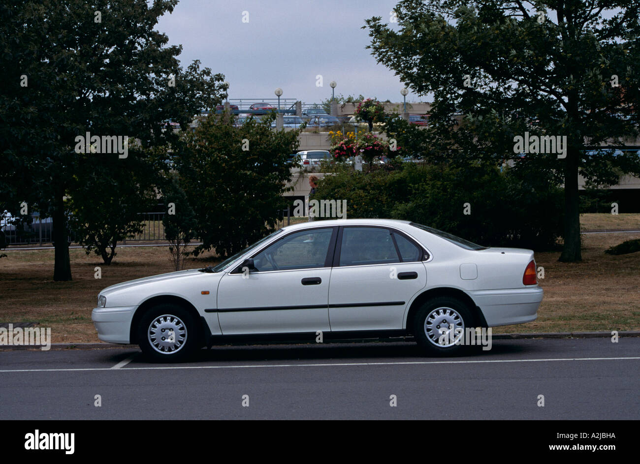 Rover 620 Si. 600 Series model years 1993 to 1999 Stock Photo - Alamy