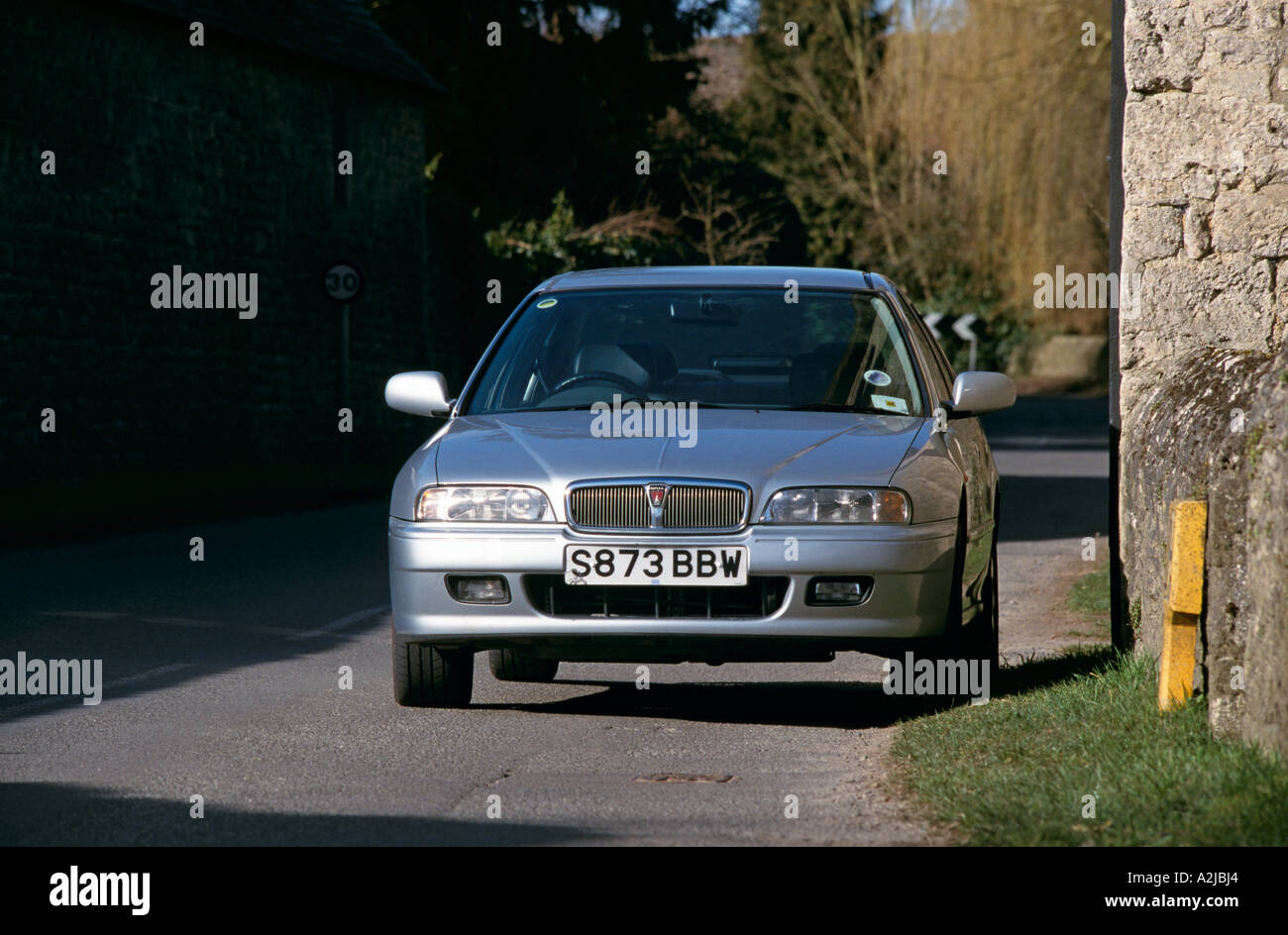 Rover 600 Series. Model years 1993 to 1999 Stock Photo - Alamy