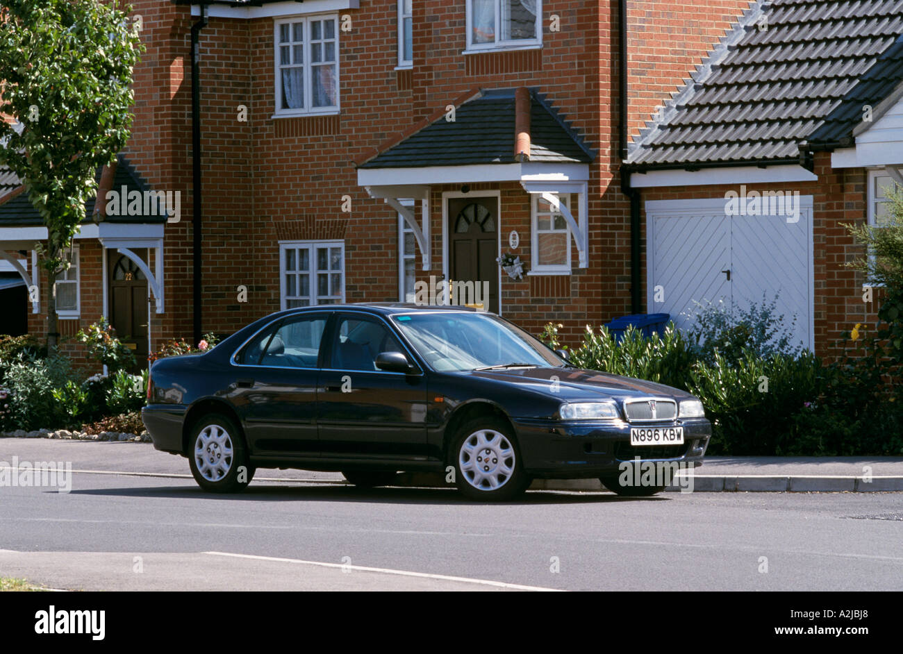 Rover 600 Series. Model years 1993 to 1999 Stock Photo - Alamy