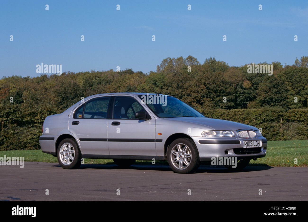 Rover 400 Series. Model years 1995 to 2000 Stock Photo - Alamy