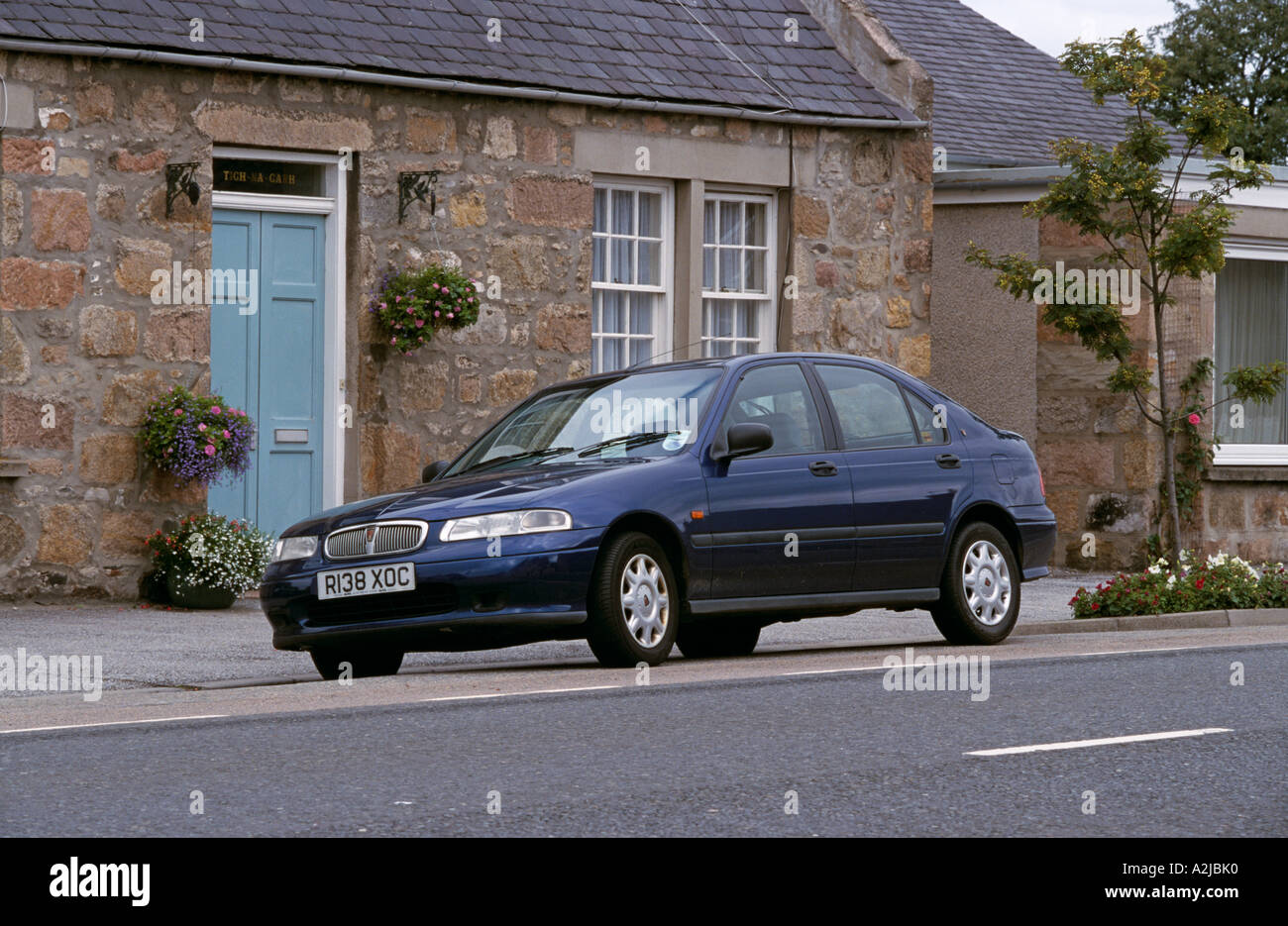 Rover 400 series hi-res stock photography and images - Alamy