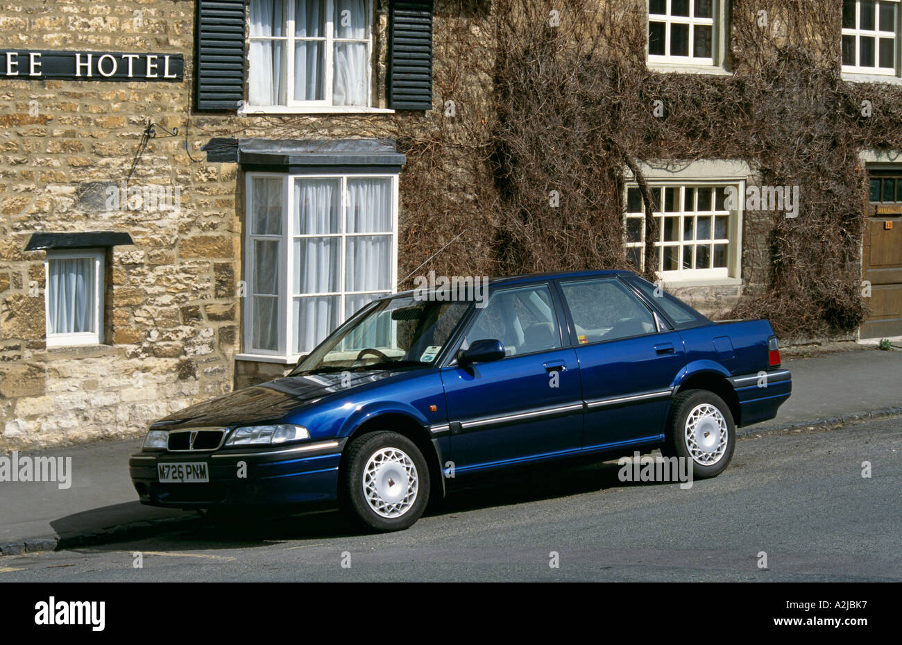 Rover 416 SLi Saloon. Model years 400 Series 1990 to 1995 Stock Photo ...