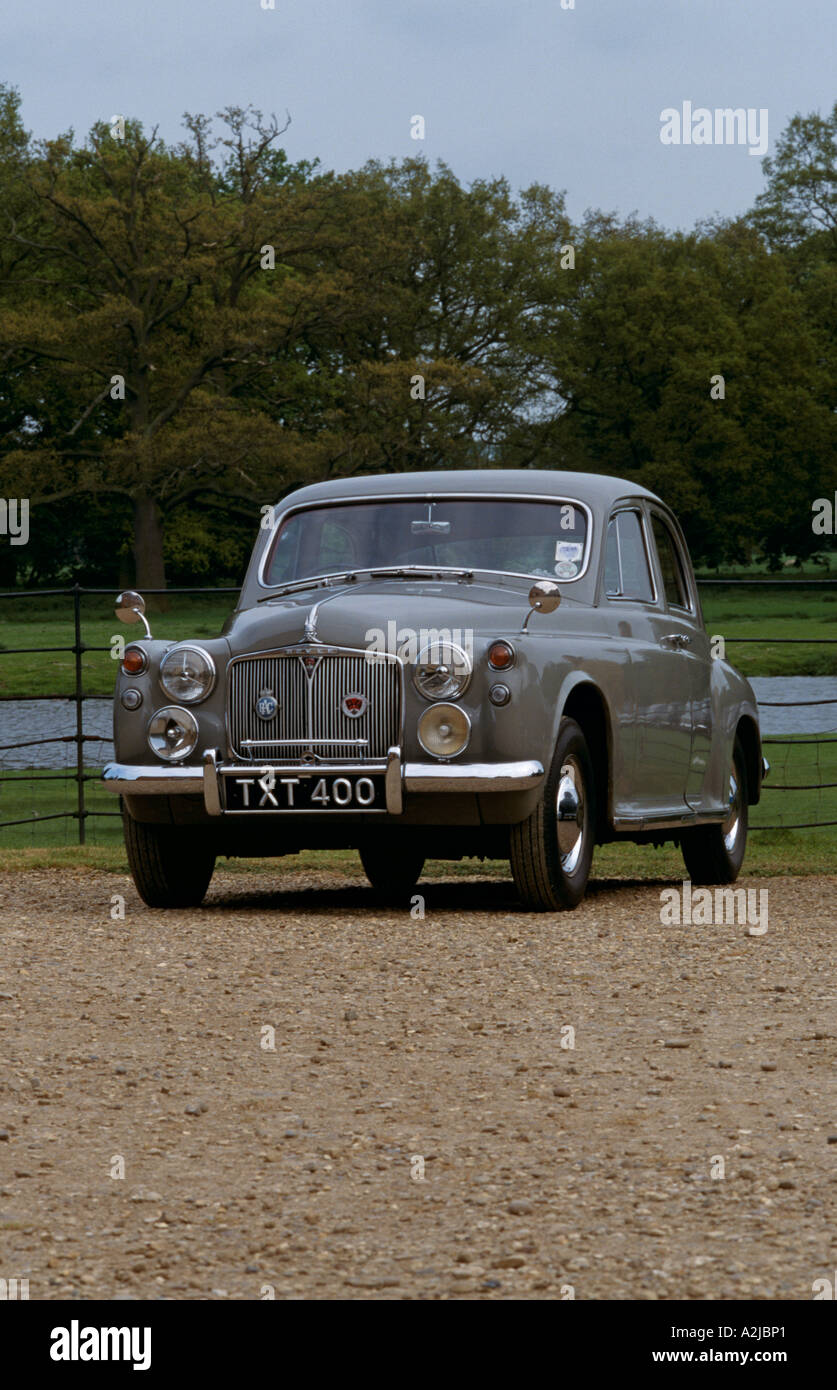 Rover 60 P4. 1954 to 1959 Stock Photo - Alamy