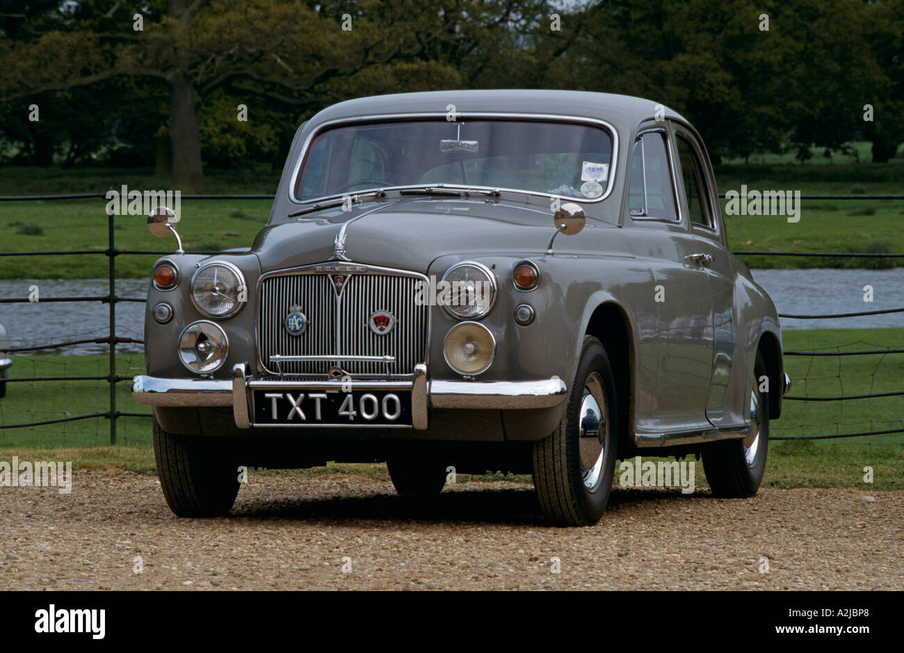 Rover 60 P4. 1954 to 1959 Stock Photo - Alamy