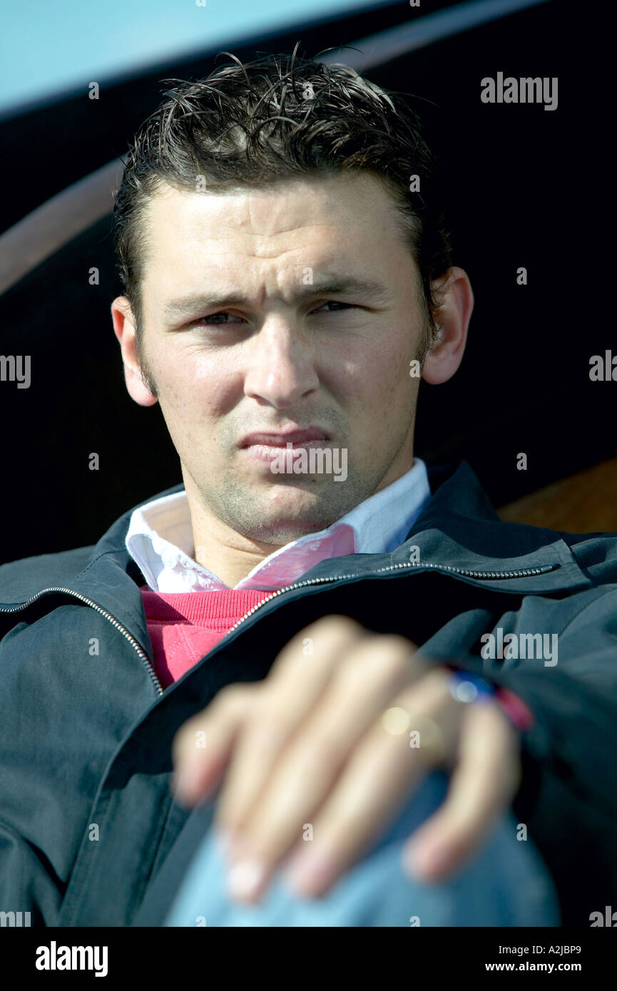 Stephen harmison durham hi-res stock photography and images - Alamy