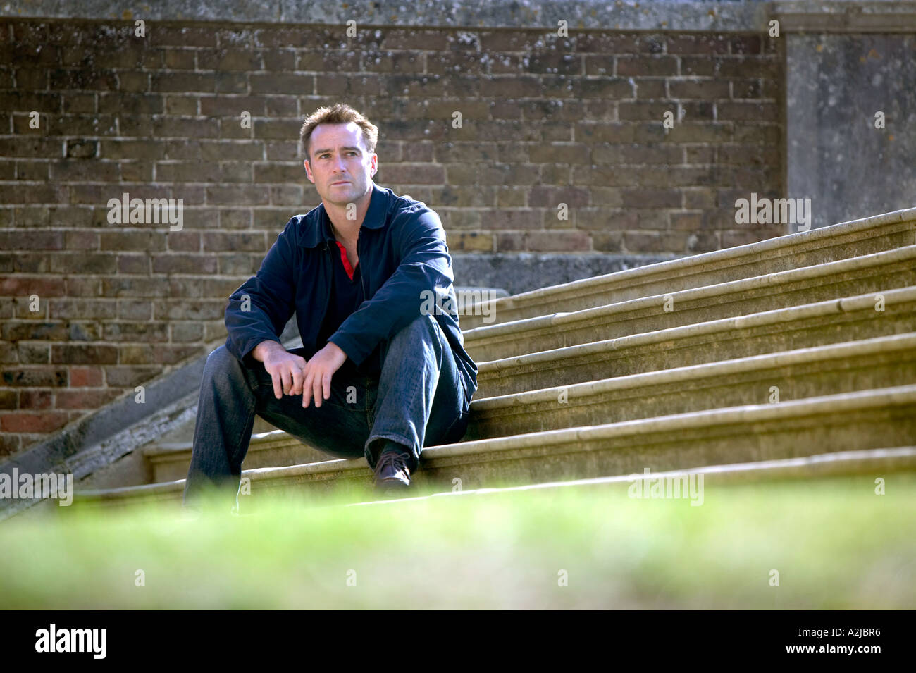 England and Surrey Cricketer Graham Thorpe pictured at Hampton Court ...