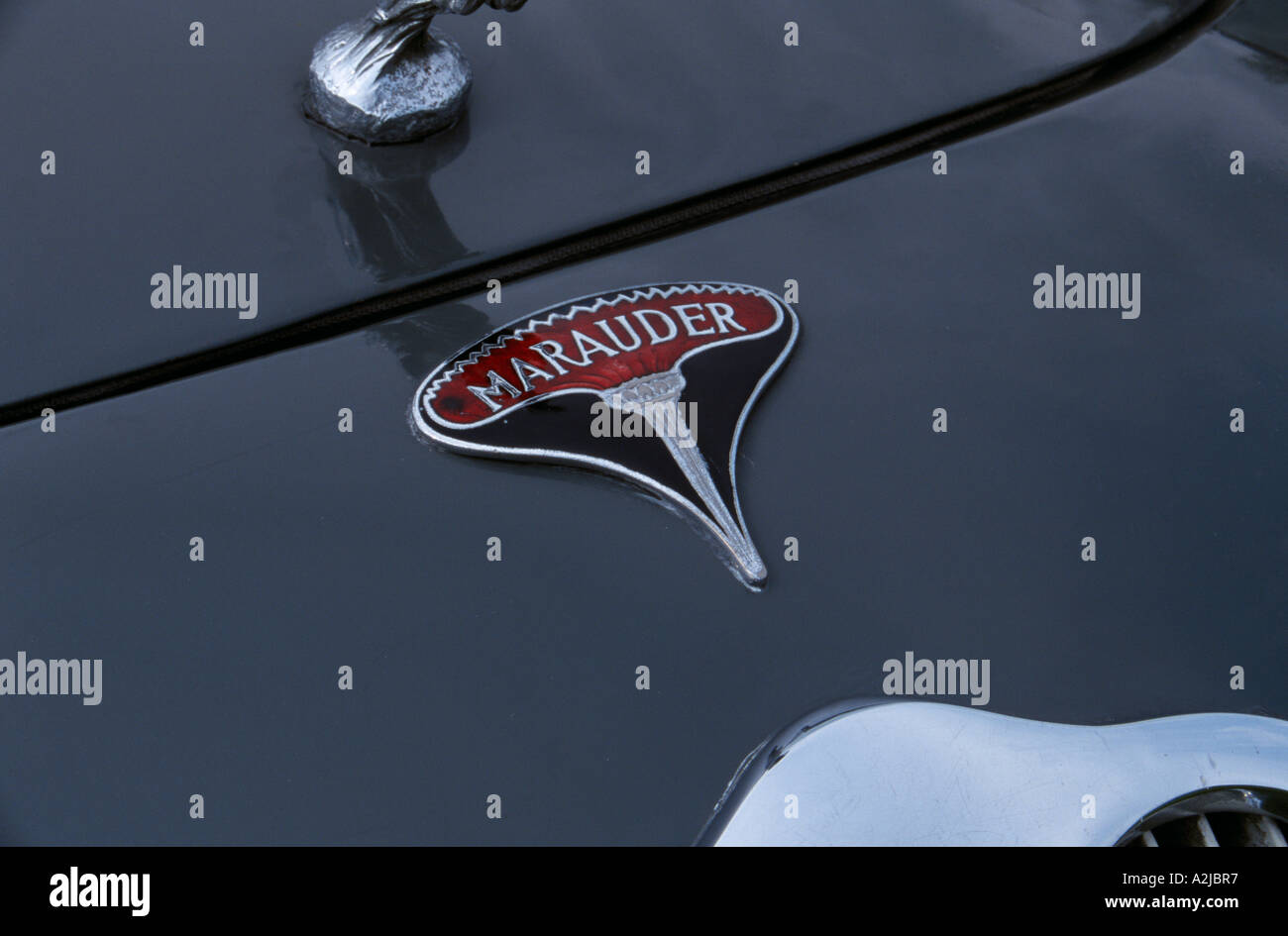 1950 car logos hi-res stock photography and images - Alamy