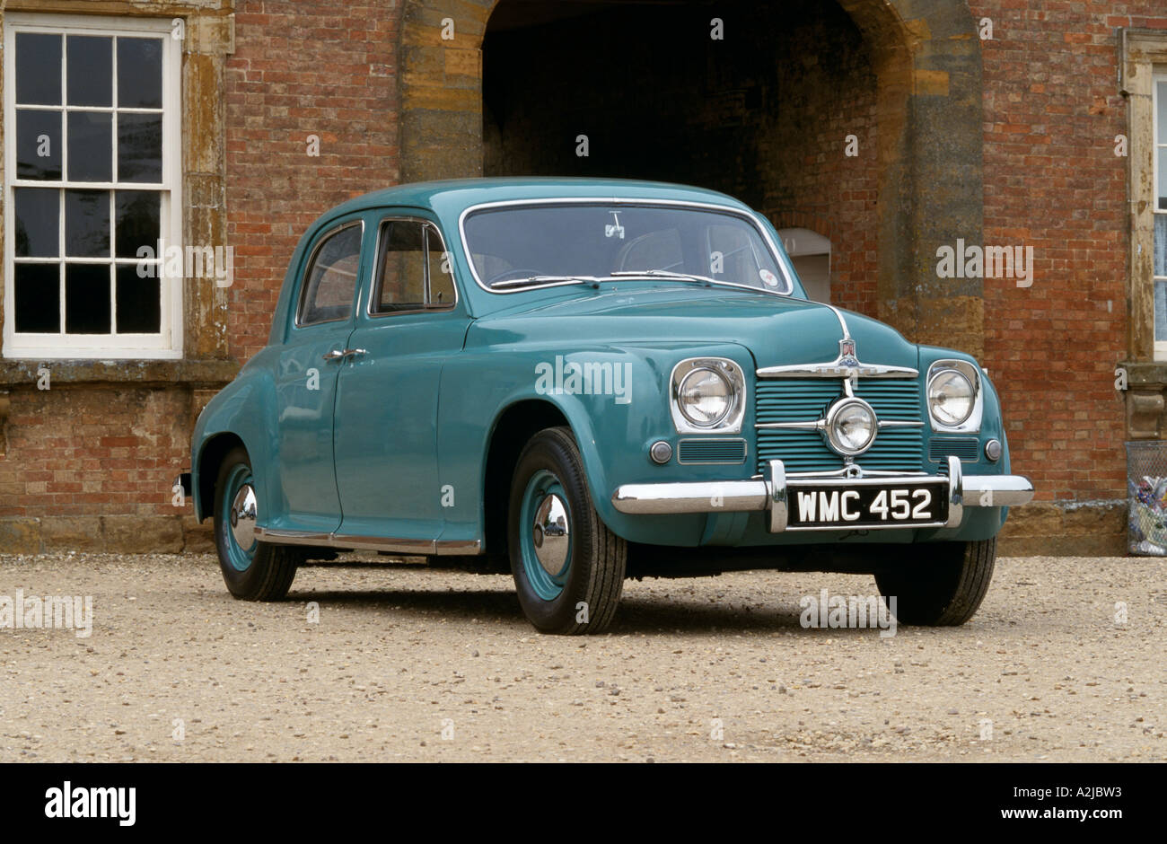 Rover 75 P4 Cyclops of 1951. 1950 to 1954 Stock Photo - Alamy