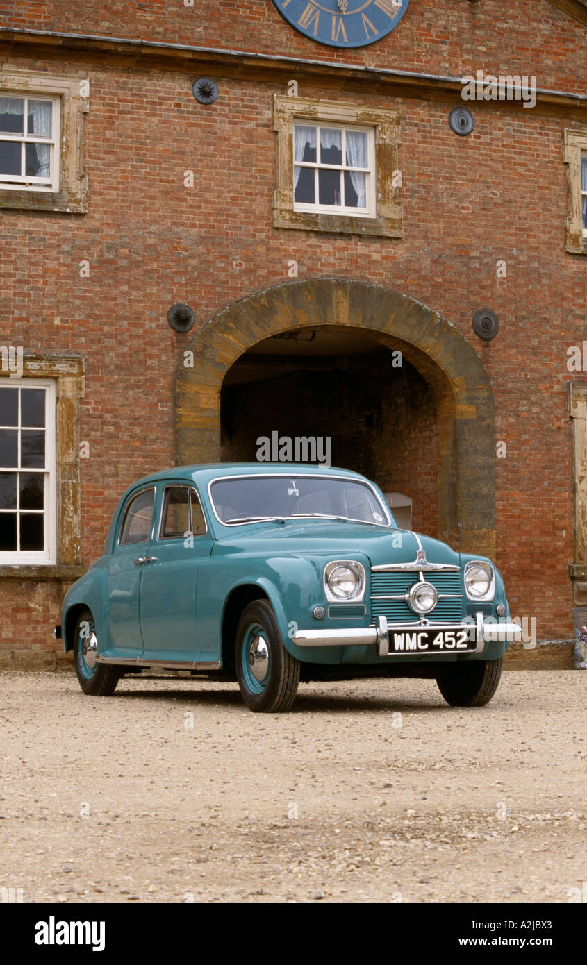 Rover 75 P4 Cyclops 1951 High Resolution Stock Photography and Images ...