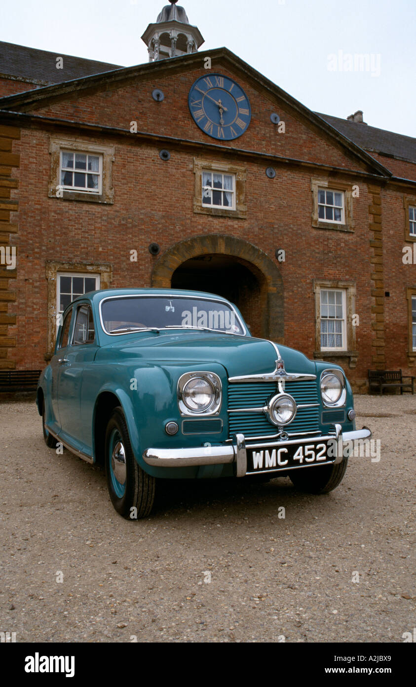 Rover 75 P4 Cyclops of 1951. 1950 to 1954 Stock Photo - Alamy