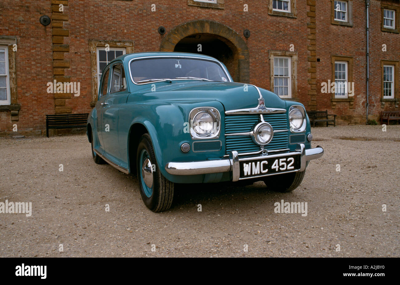 Rover 75 P4 Cyclops of 1951. 1950 to 1954 Stock Photo - Alamy