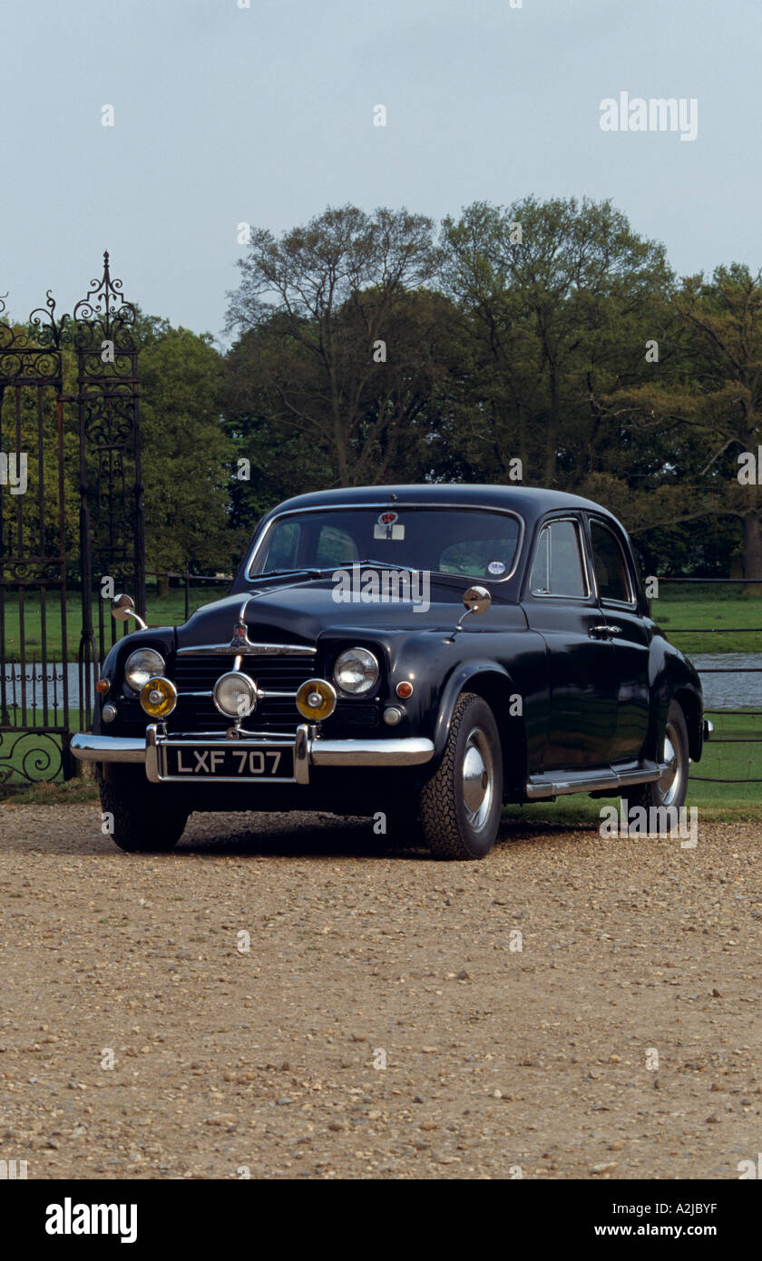 Rover P4 75 High Resolution Stock Photography and Images - Alamy