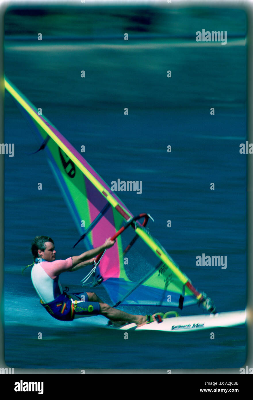 Windsurfing skills hi-res stock photography and images - Alamy