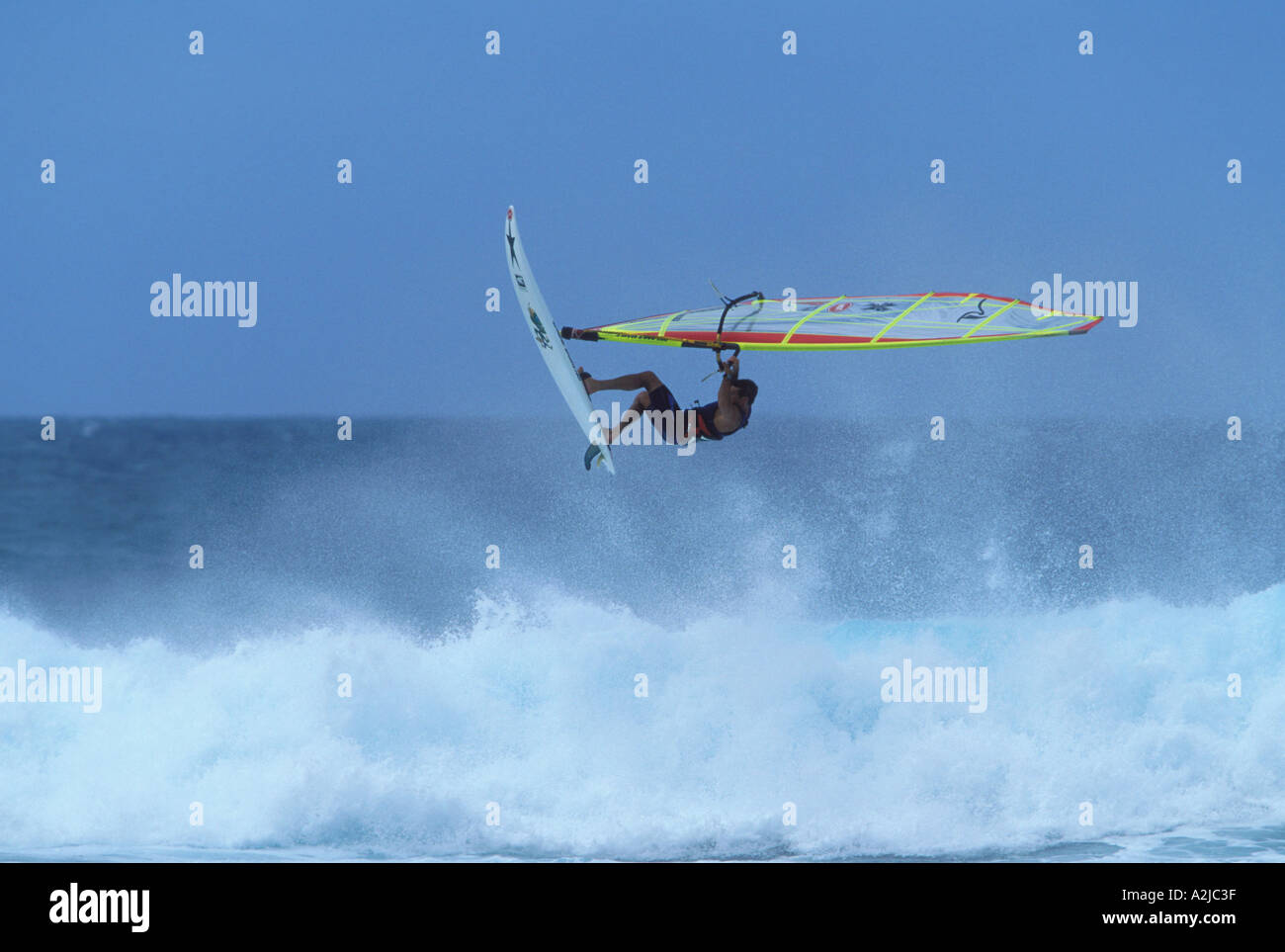 Windsurfing skills hi-res stock photography and images - Alamy